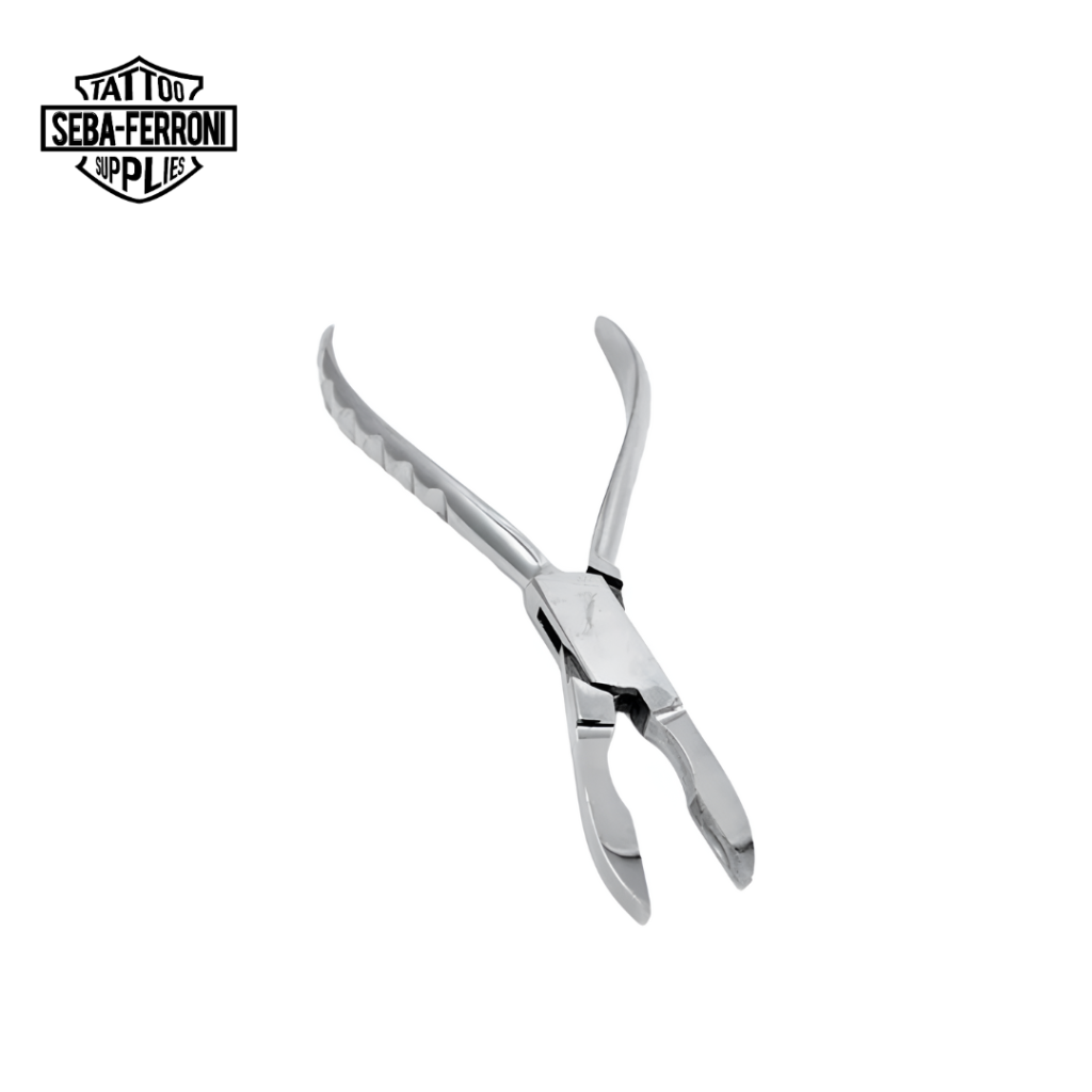 Pinza Cierra Argolla – Seba Ferroni Tattoo Supplies