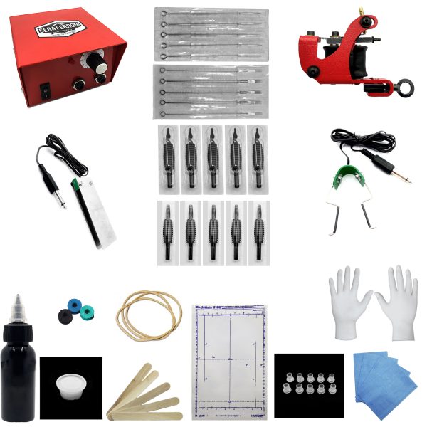 Kit Tattoo – Seba Ferroni Tattoo Supplies