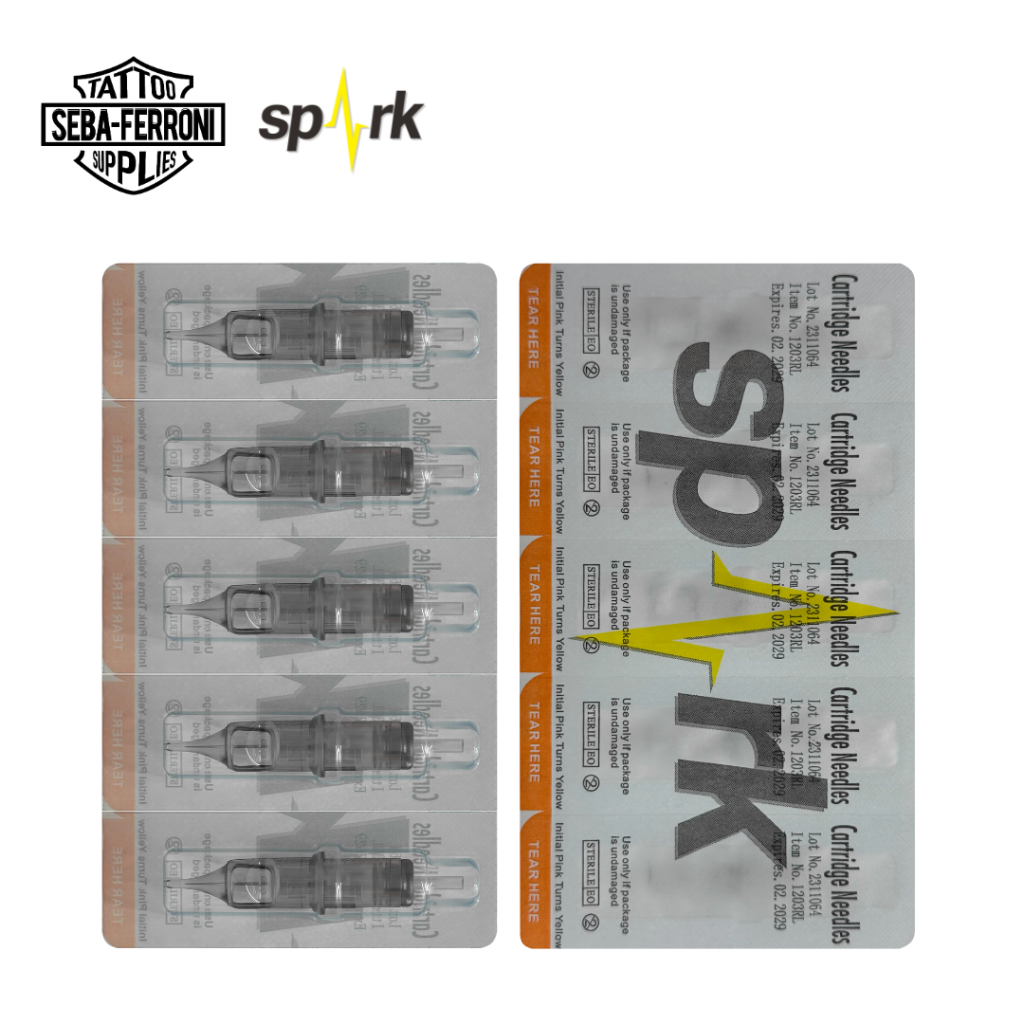 Cartuchos Spark Prime Blister x5u – Seba Ferroni Tattoo Supplies