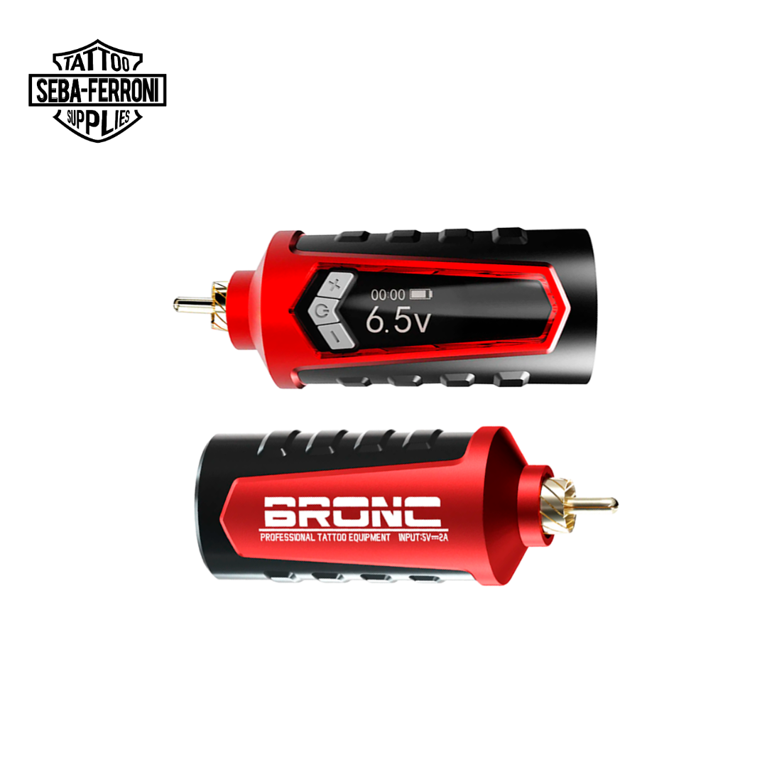 Fuente Bronc Batman Inalámbrica – Seba Ferroni Tattoo Supplies